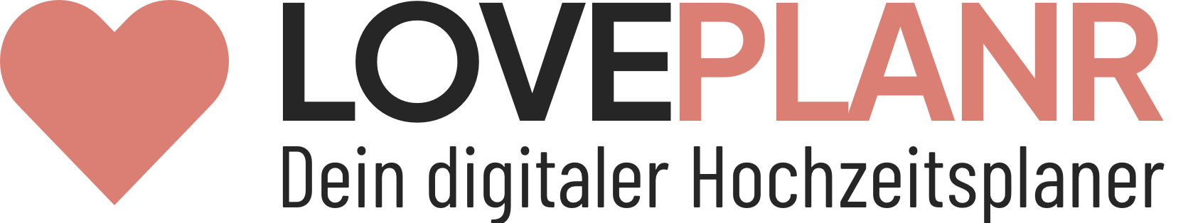 Loveplanr - Dein digitaler Hochzeitsplaner
